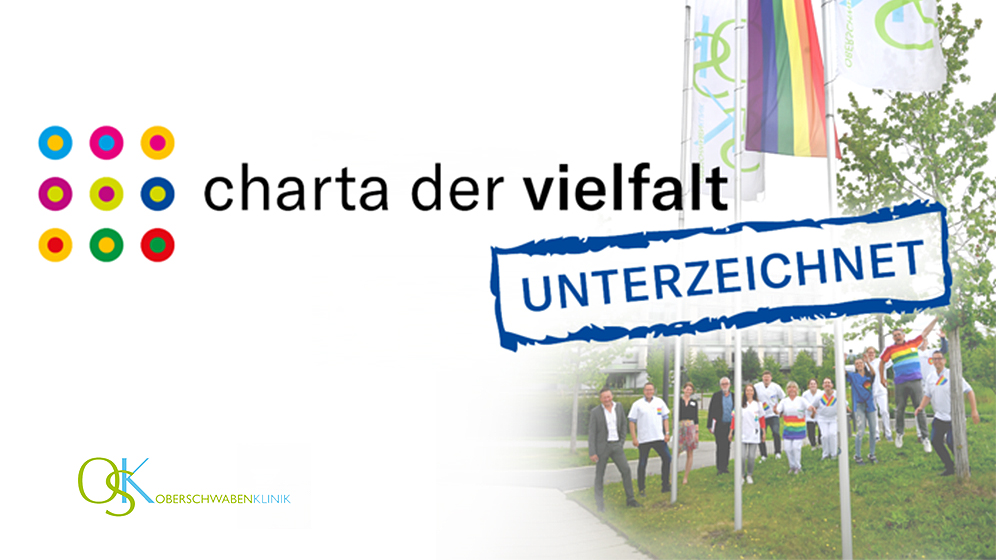 Oberschwabenklinik bekennt sich zur „Charta der Vielfalt“ | ÄRZTESTELLEN