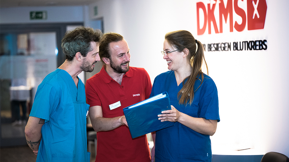 Klinisch arbeiten bei guter Work-Life-Balance: Das DKMS Collection ...
