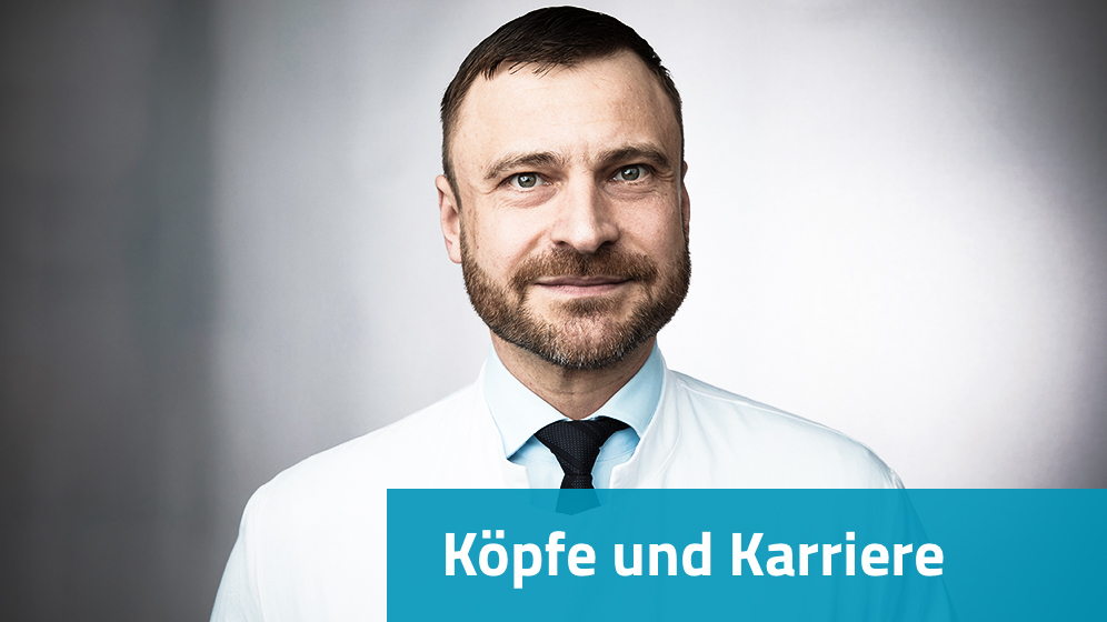 Köpfe und Karriere: Dr. Matthias Hesse | ÄRZTESTELLEN