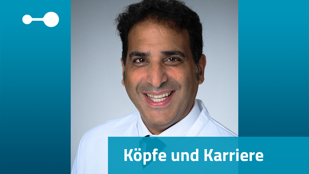 Köpfe und Karriere: Prof. Dr. med. Markus Khalil | ÄRZTESTELLEN
