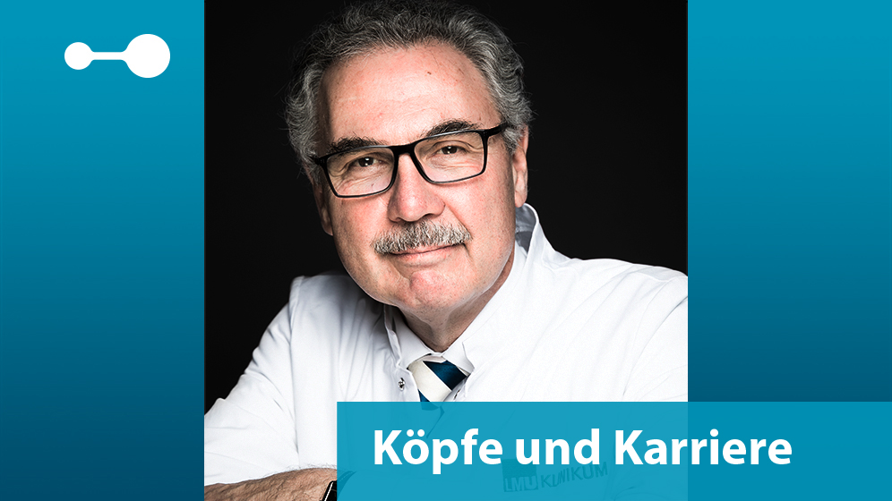 Köpfe und Karriere: Prof. Dr. Markus Lerch | ÄRZTESTELLEN