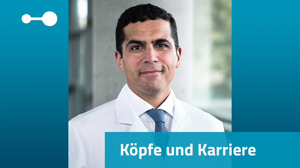 Köpfe und Karriere: Prof. Dr. Nuh N. Rahbari | ÄRZTESTELLEN